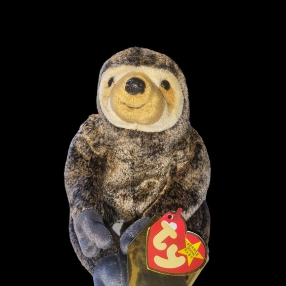 TY Beanie | Toys | Ty Beanie Babies Slowpoke Sloth Plush Stuffed Animal ...
